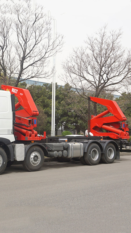 20FT Container Side Loader Truck for Sale in Namibia
